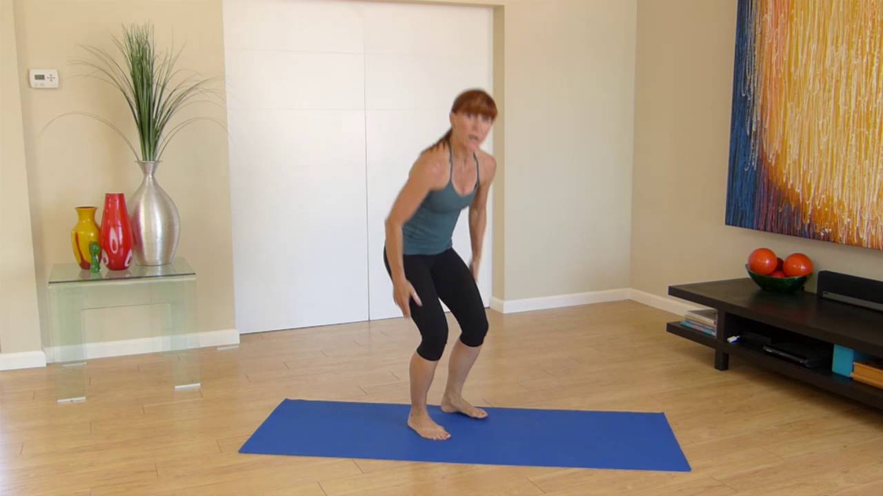 One Minute to Wellness : Full Range of Motion Lower Body - YouTube