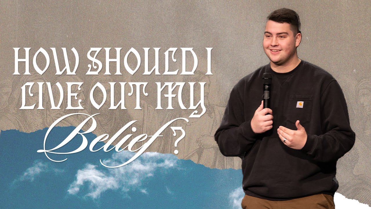How Should I Live Out My Belief? // April 16th // Noah Rollins - YouTube