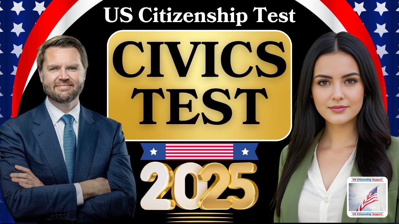 [2025] 100 Civics Questions and answers in Order 2X | 2008 version ...