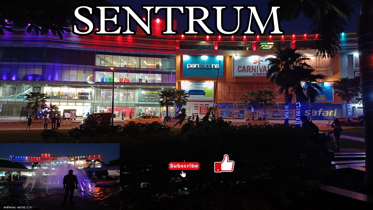 SENTRUM MALL VLOG😘||Bhaiya ke sath #♥️ - YouTube