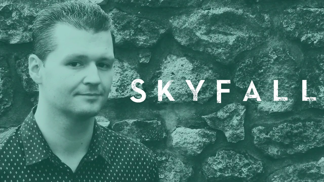 Rudolf R. Péter - Skyfall (Adele cover) | male version (2015) - YouTube