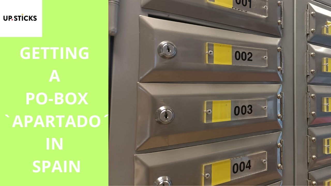 Getting a PO-BOX `Apartado´ in Spain - YouTube