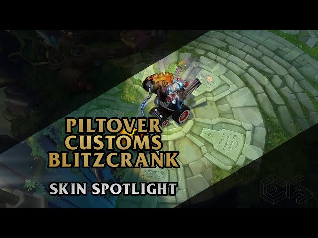 Piltover Toll Blitzcrank Warwick Universe | League Of Legends Wiki