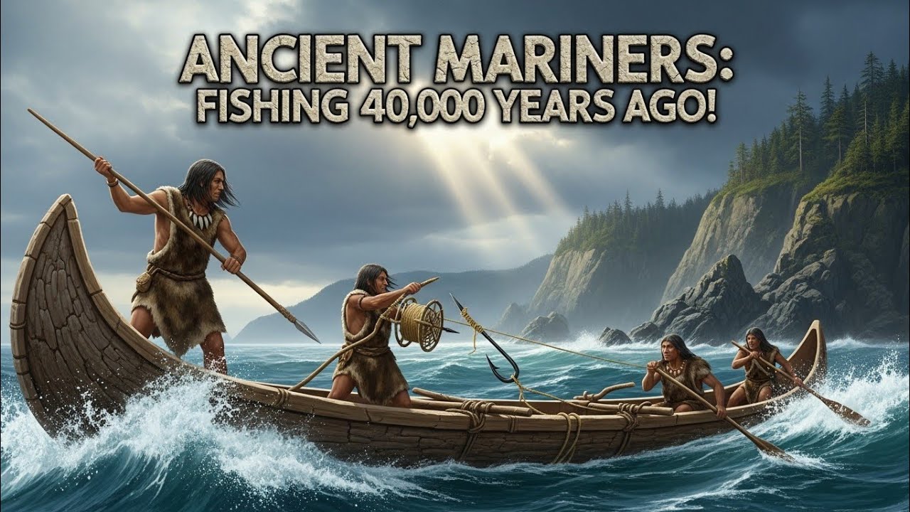 Ancient Mariners: Fishing 40,000 Years Ago! - YouTube