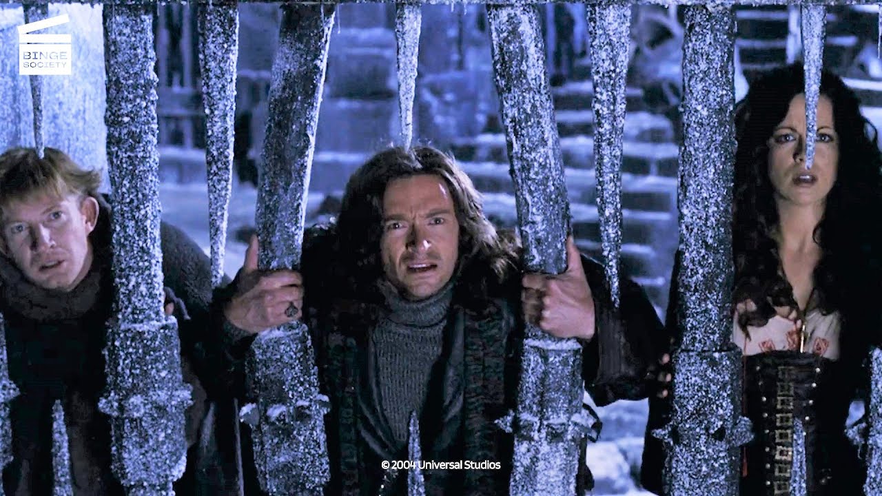 Van Helsing: A werewolf cure HD CLIP - YouTube
