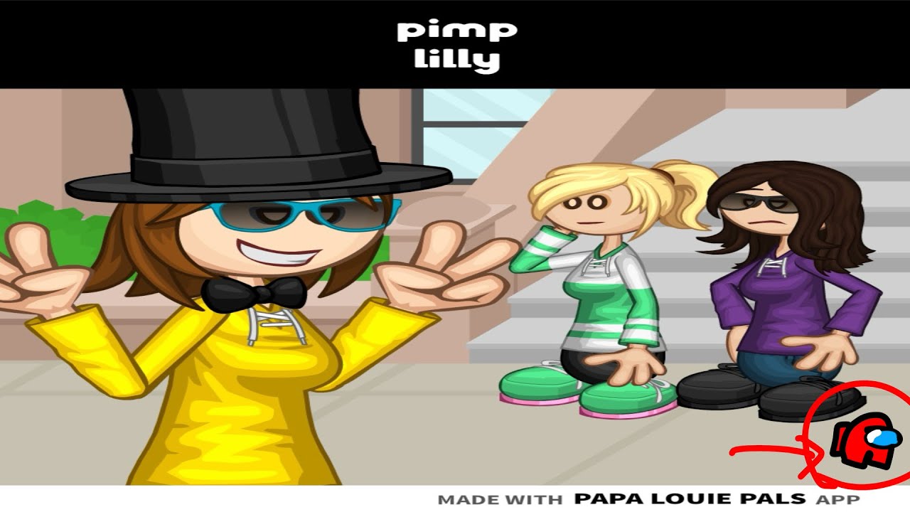 Pimp Lucius (Lilly) | (You know I gets my pimpin’ on) | Narrator Co | (Shitpost) - YouTube