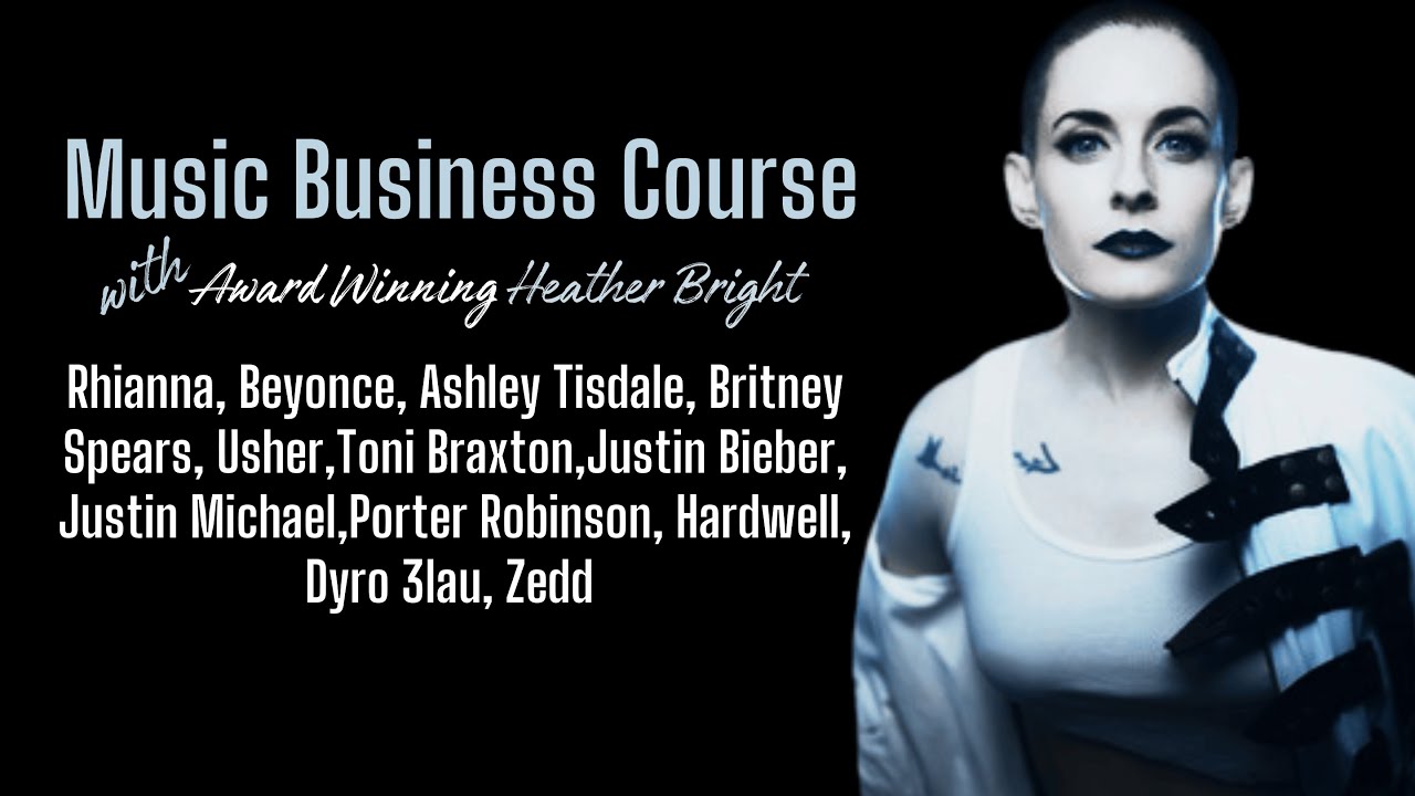 Heather Bright: Highlights from Class One - The Music Business Course ...