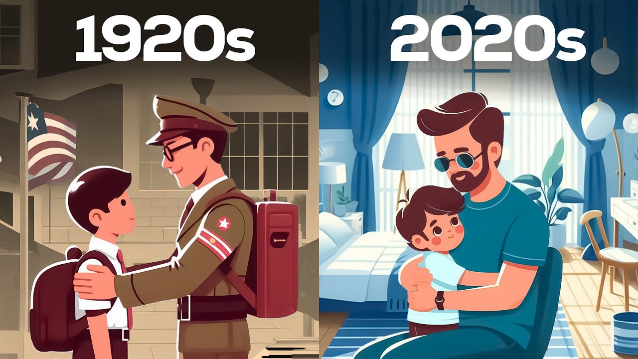1920 Parenting Vs 2020 Parenting - YouTube