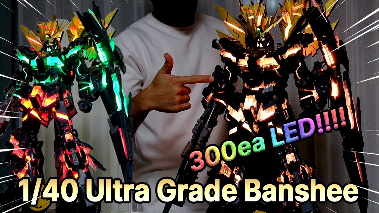 (Eng)[1/40]Unicorn Gundam 02 Banshee Norn all made by GF!! 갓핑거가 작정하고 만든 ...
