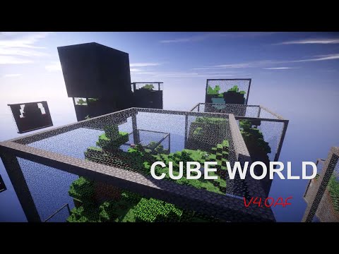 Cube World Generator Mod para Minecraft 1.12.2 | MineCrafteo