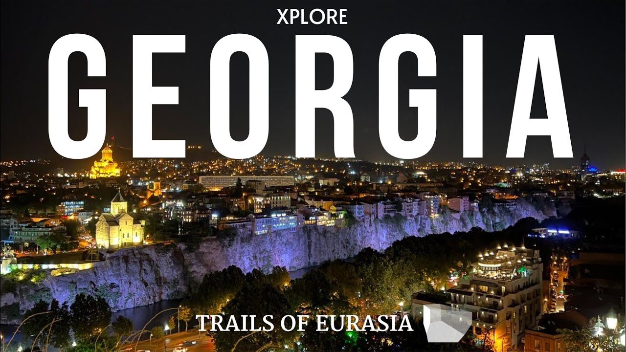 Xplore Georgia Trailer - New Series From Trails of Eurasia TV - YouTube