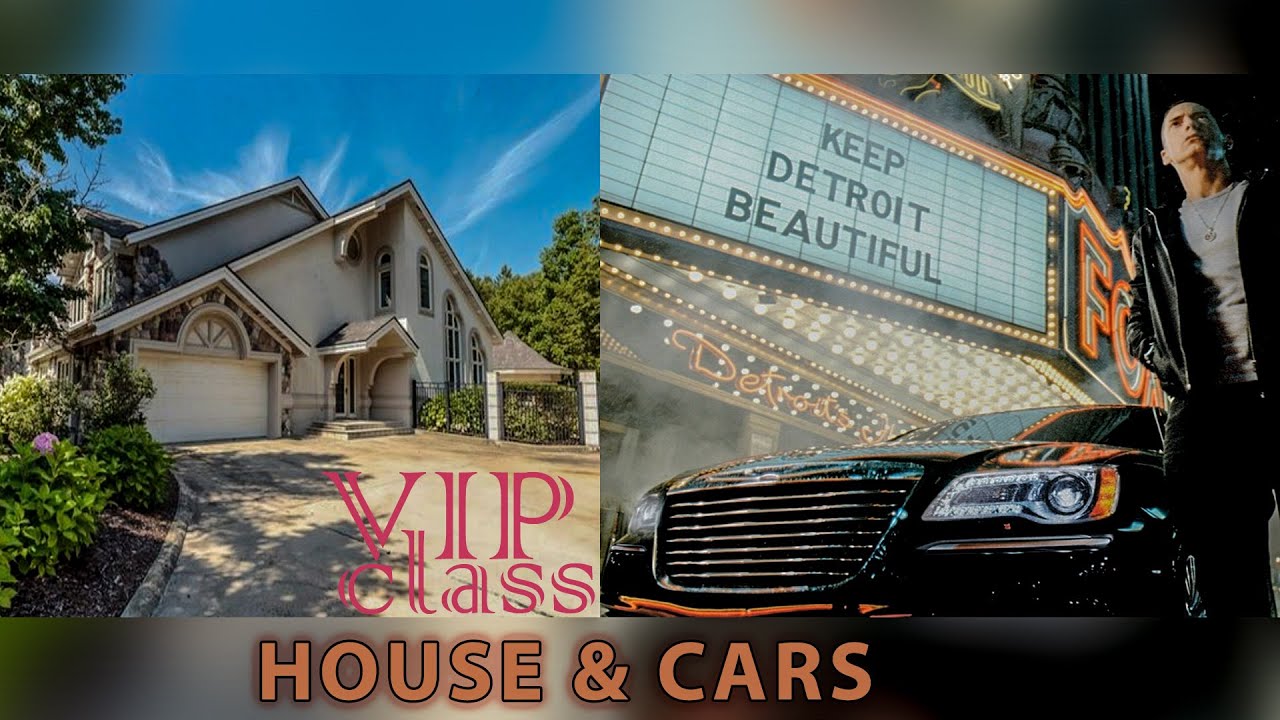 Eminem House and Cars Collection 2018 - YouTube