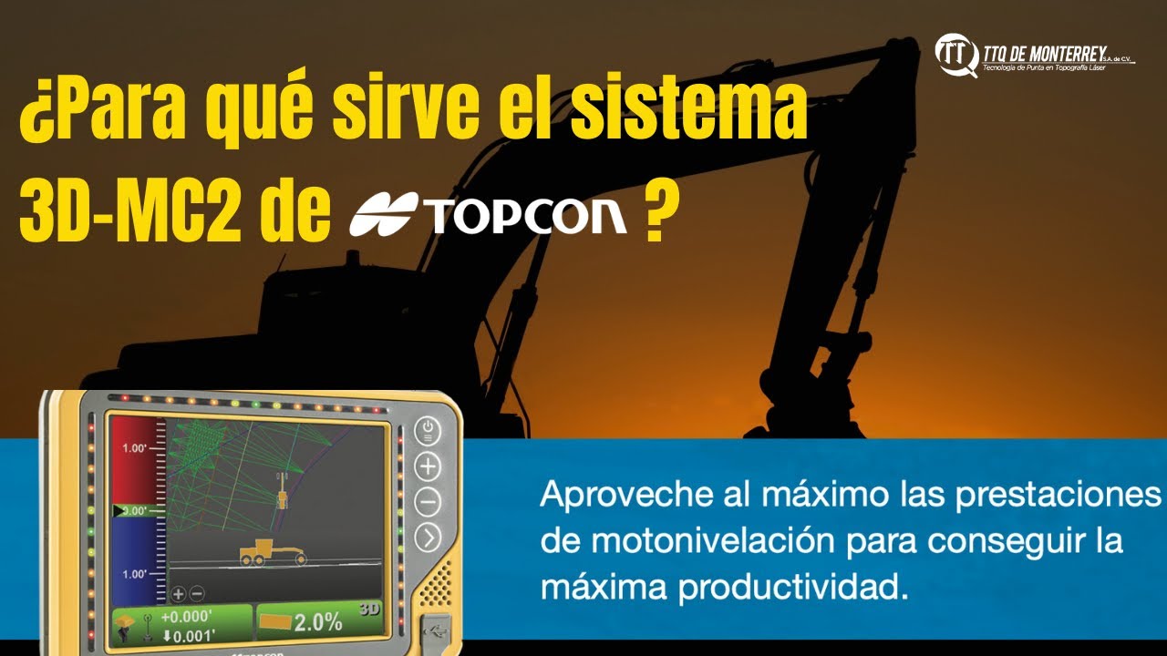 ¿Para qué sirve el sistema 3D-MC2? - YouTube