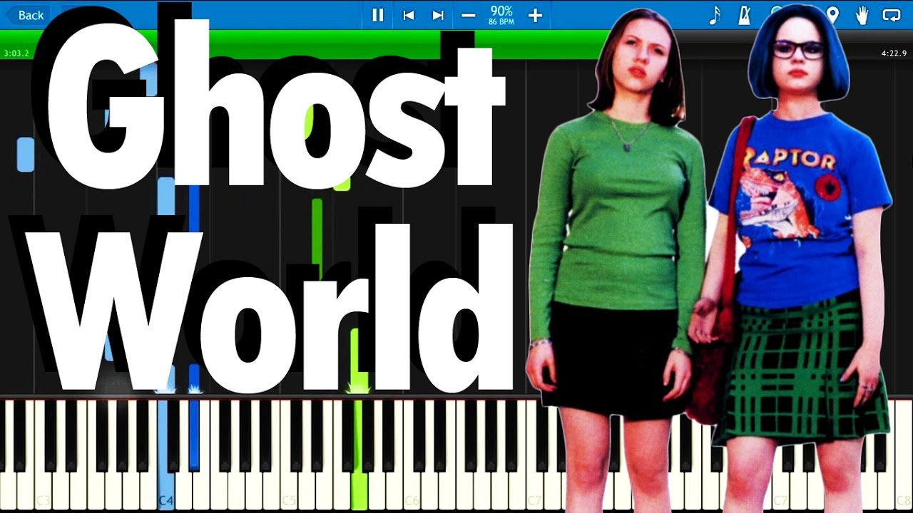 Ghost World Main Theme - David Kitay | Synthesia Piano Tutorial - YouTube