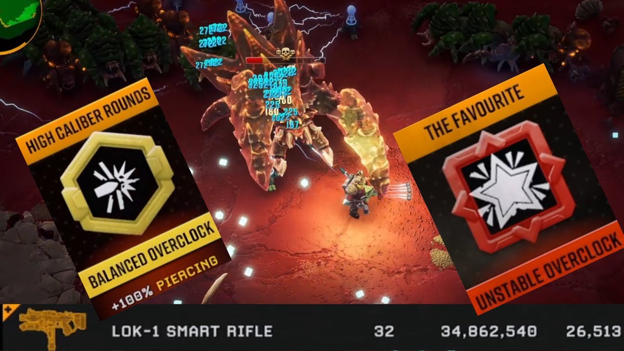 MASSIVE Smart Rifle Buffs Kinda Shred! | Deep Rock Galactic: Survivor ...