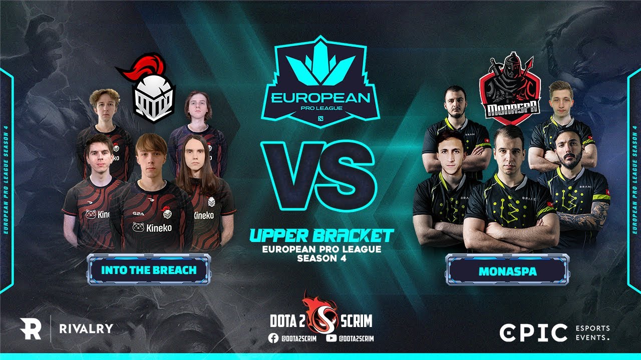 Into The Breach vs Monaspa - European Pro League Season 4 - Elimination ...