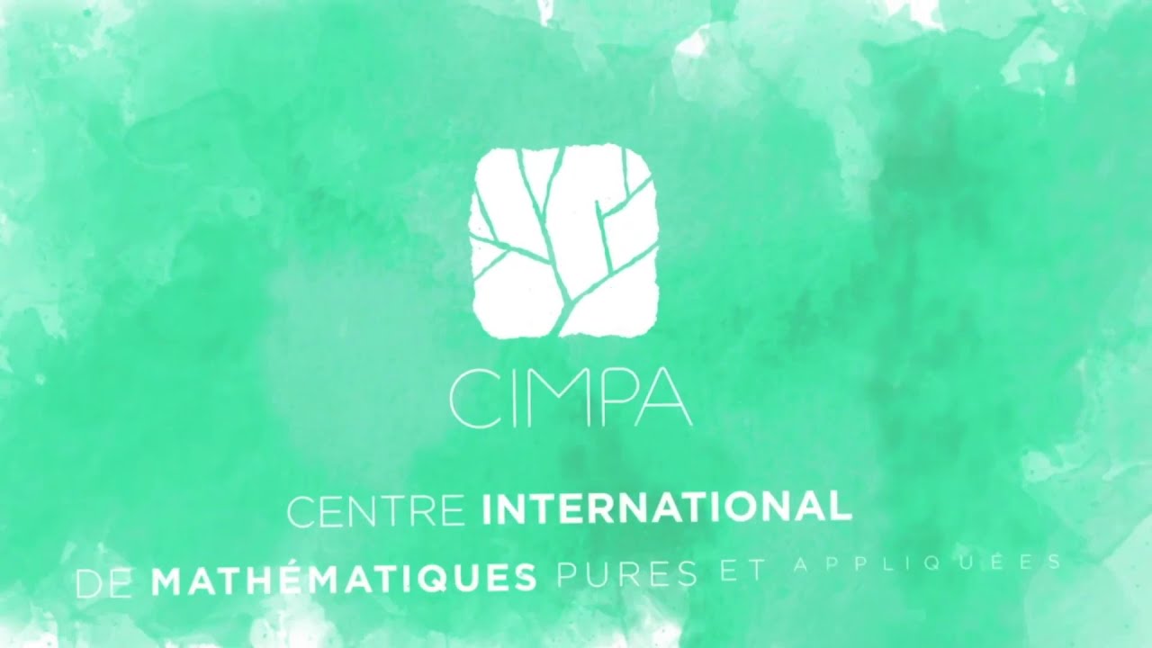 Présentation du CIMPA par Christophe Ritzenthaler (directeur du CIMPA ...