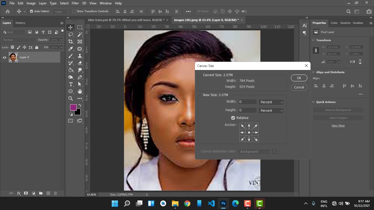 How To Resize Photoshop Canvas Photoshop Tips And Hacks YouTube How To Resize Photoshop Canvas Photoshop Tips And Hacks YouTube