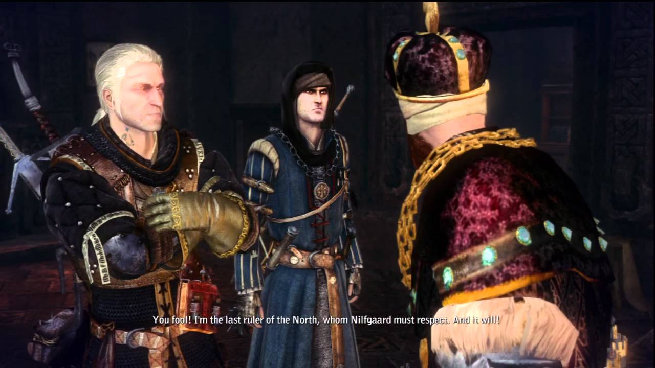 The Witcher 2: Assassins Of Kings - Vernon Roche kills King Henselt ...