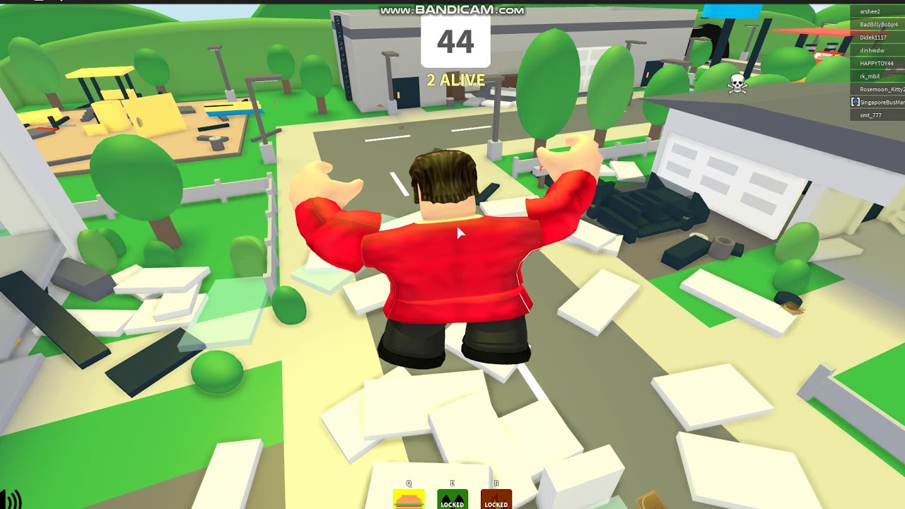 ROBLOX Gameplays #20: Eat Or Die (taymaster) - YouTube