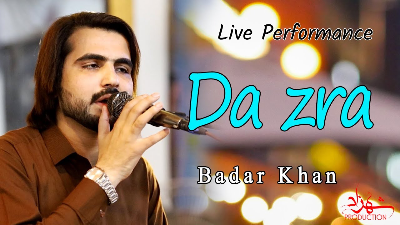 Da zra pa kor ke me osege Yara... poshto song ...by Badar Iqrar Live Performance - YouTube