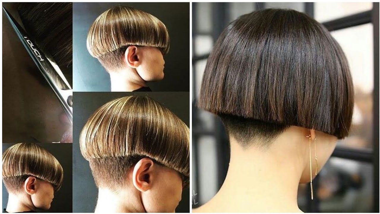 Bold and incredible Cutting of bowl&pixie bob haircuts collection of ...
