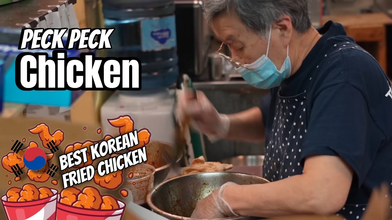 This small shop has the Best Korean Fried Chicken in Jersey. Peck Peck ...