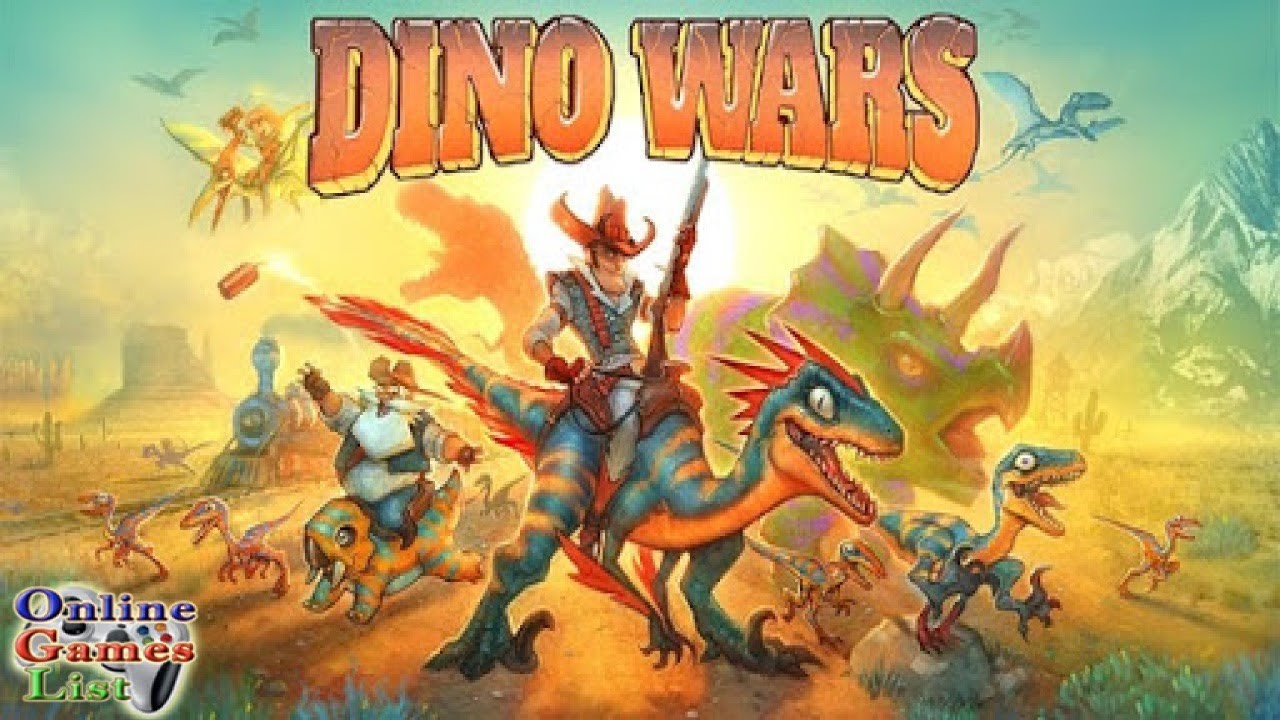 Dino Wars - Android Gameplay HD - YouTube