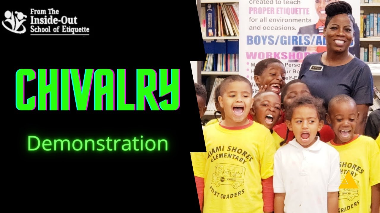 Chivalry Demonstration | How to Be Chivalrous - YouTube