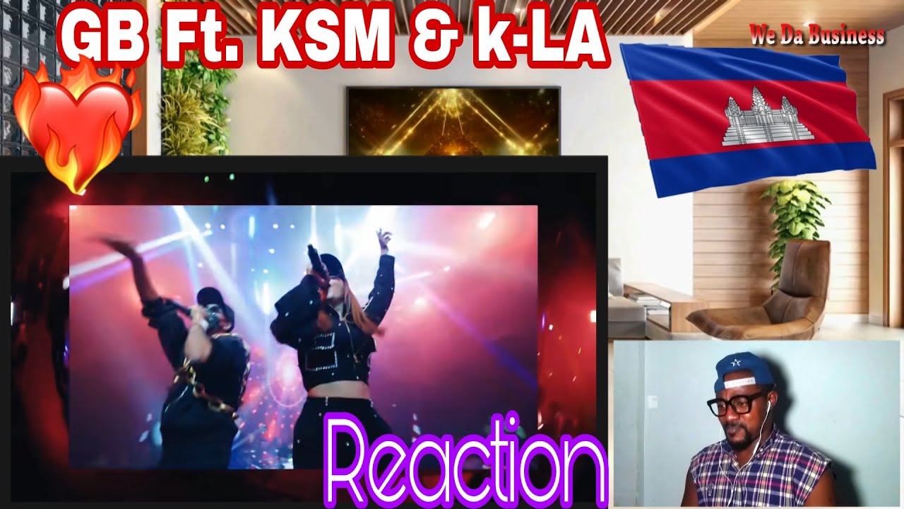 មីឆុងមីឆា | GB ft. TSM & K-LA [ Live Performance] Reaction - YouTube