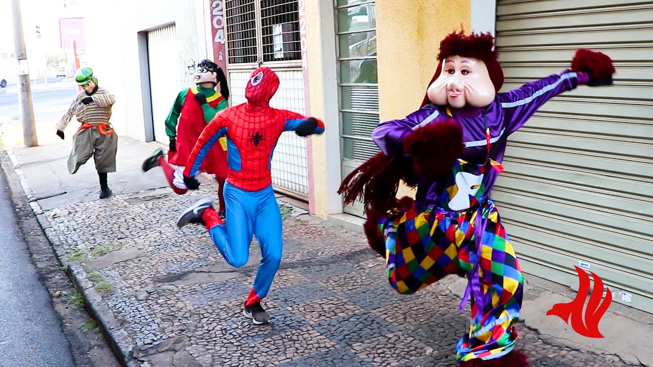 Fofão em ritmo de festa - YouTube