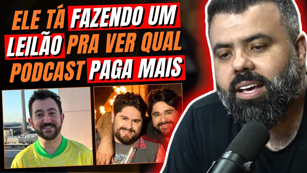 CHRIS E GREG NÃO VAI NO FLOW PODCAST? - YouTube