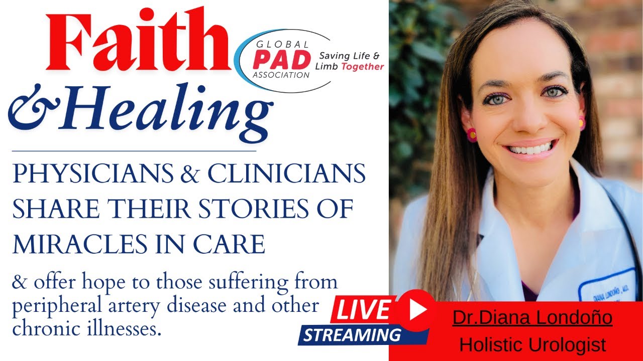 Miracles Beyond Medicine: Dr. Diana Londono Shares Her Story - YouTube