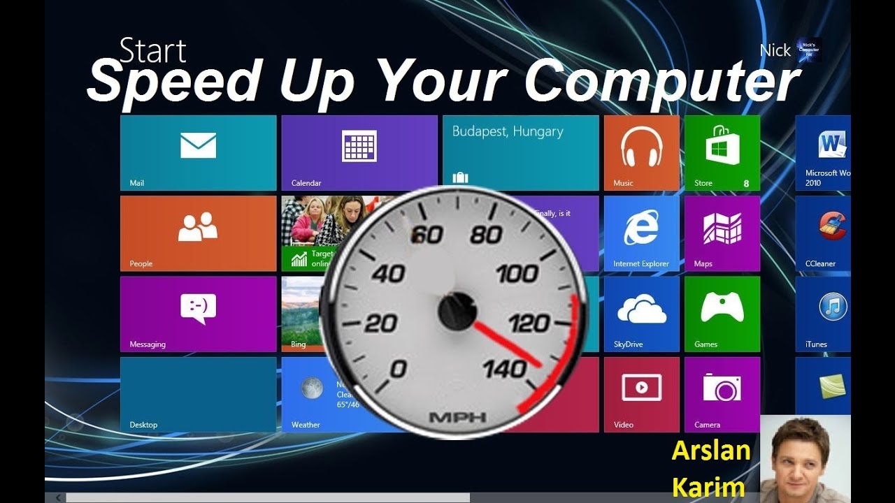 Amazing Windows 8 Performance Boosting Tips - YouTube