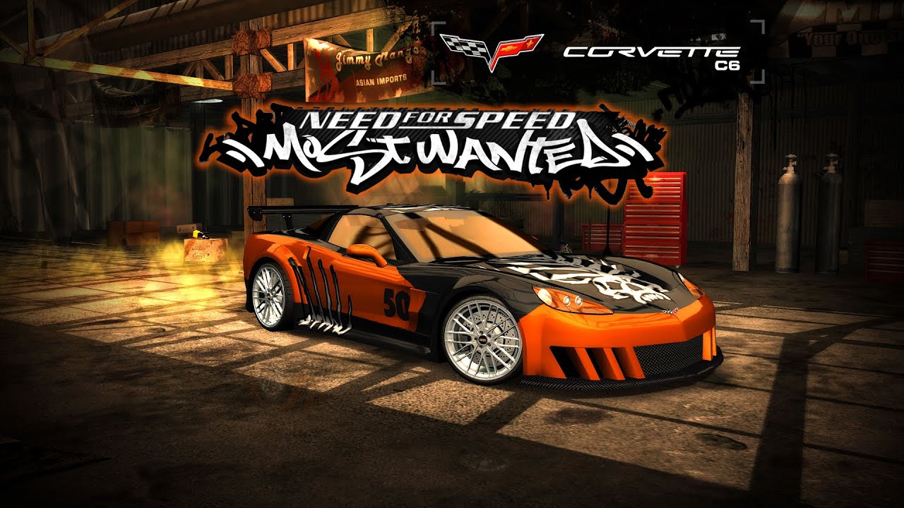 NFS Most Wanted Redux V3 | CHEVROLET CORVETTE CS6 BY WEBSTER JUNKMAN ...