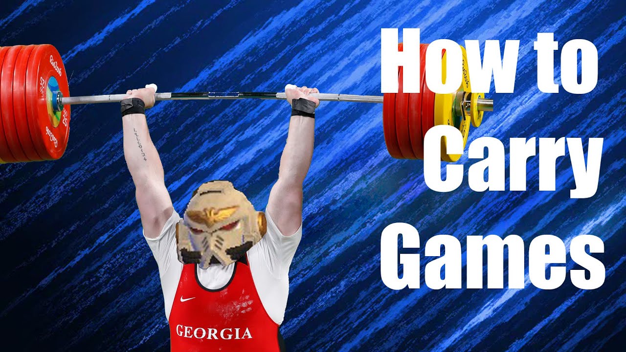 Space Marine Advanced Guide: How to Carry Games - YouTube