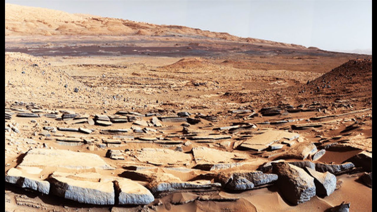 Марс 2021 глазами марсохода Perseverance | Countdown To Mars - YouTube