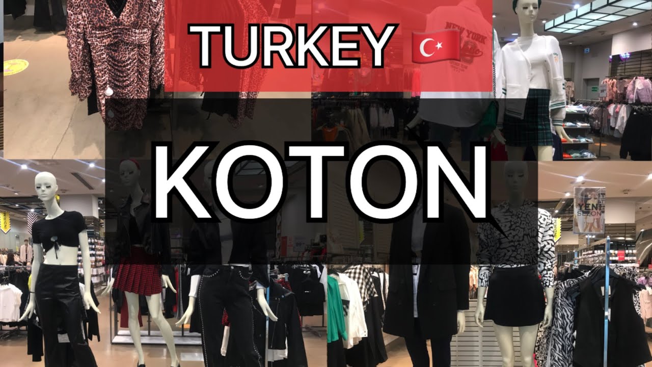 #turkey KOTON NEW COLLECTİON جديد عروض كوطون تخفيضات 50٪؜ في تركيا ...