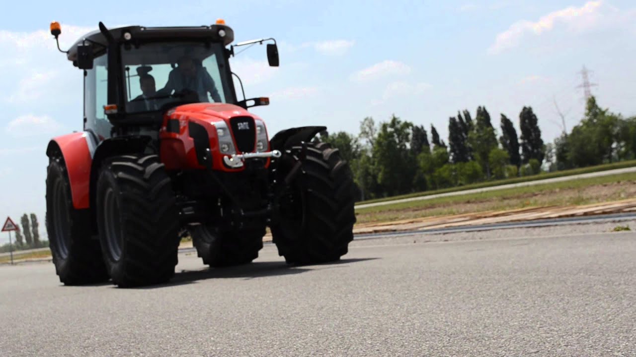 l Same Explorer 115.4 in pista - YouTube