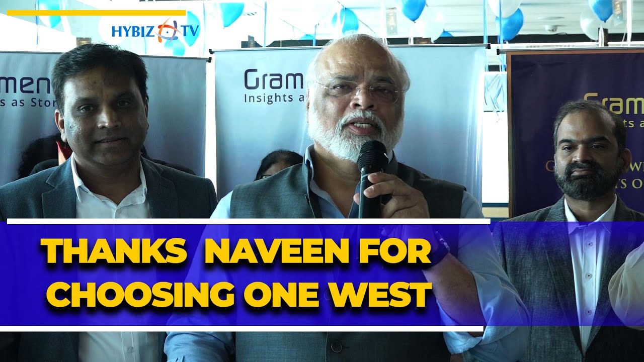 SP Reddy-Chairman,Terminus Group at Gramener New India Head Office at ...