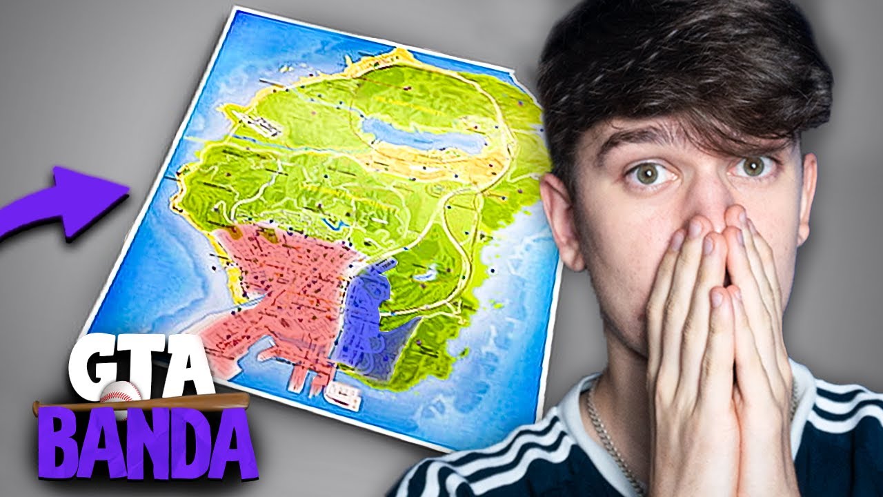 GTA V BANDA #65 - NOWY TEREN BANDY😎 - YouTube