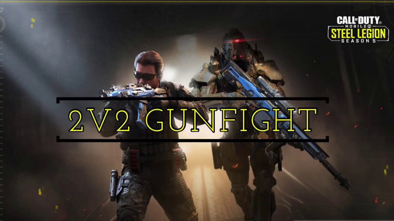 2V2 GUNFIGHT |CALL OF DUTY MOBILE| - YouTube