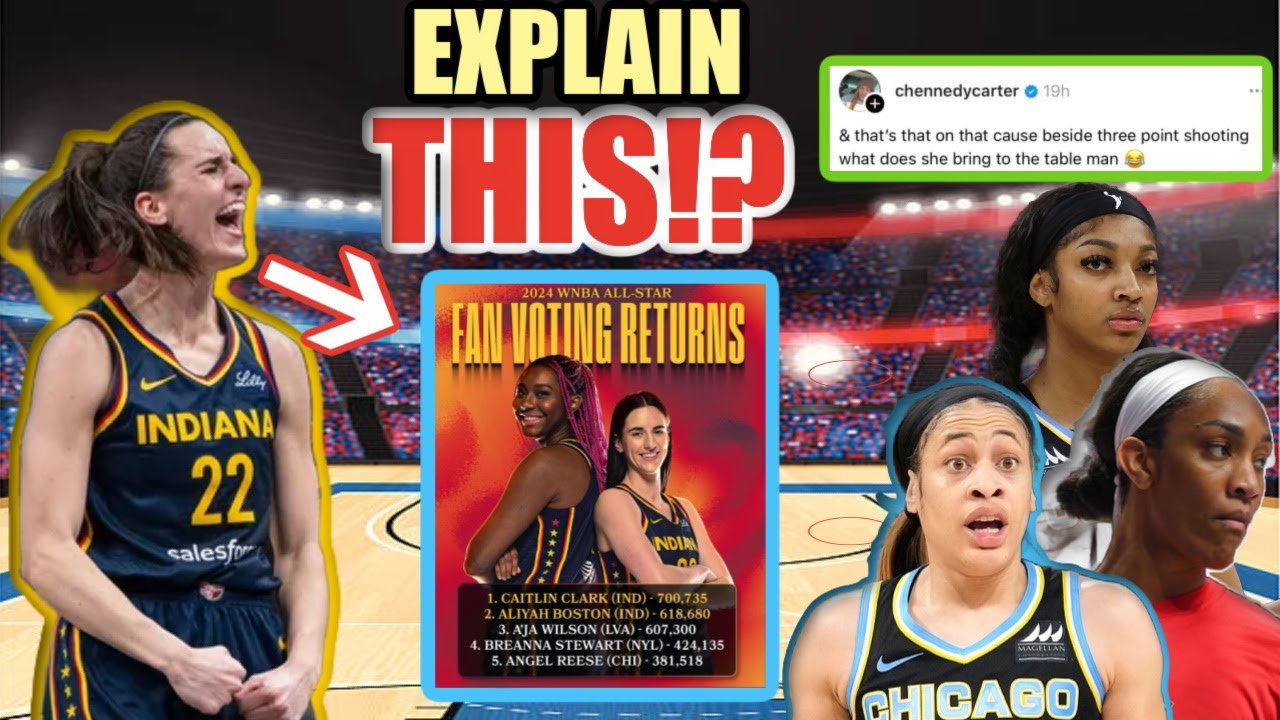 🚨REPORTS: CAITLIN CLARK SILENCES CHENNEDY CARTER, REESE, AND AJA WILSON ...