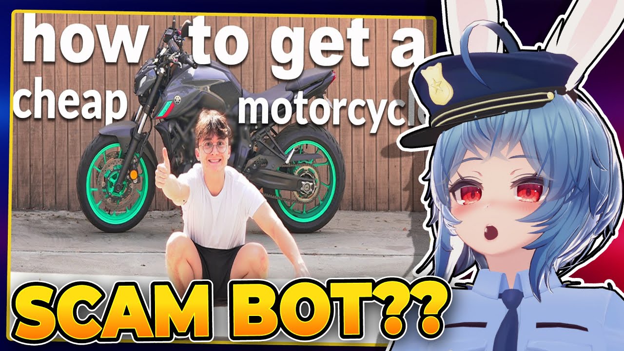 A Bot that Scams People | Michael Reeves Reaction - YouTube