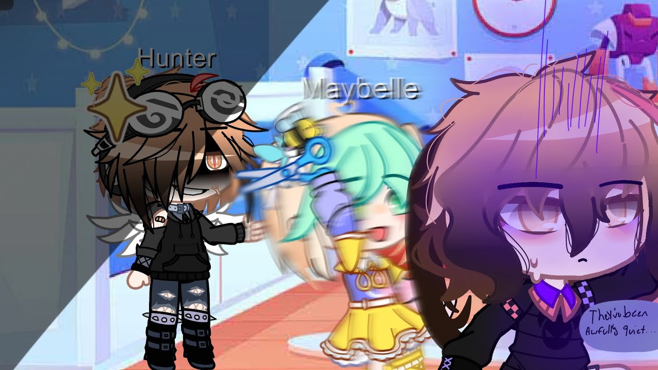 “Mine now :)”//TOG x LMA x NG x TFOA meme//Grace x Izzy (non canon ship) - YouTube