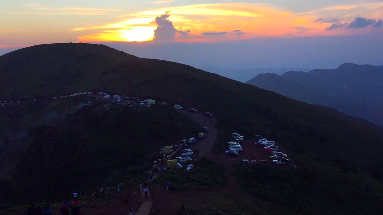 Mullayanagir betta||Chikmagalur||sunset|| Sightseeing - YouTube