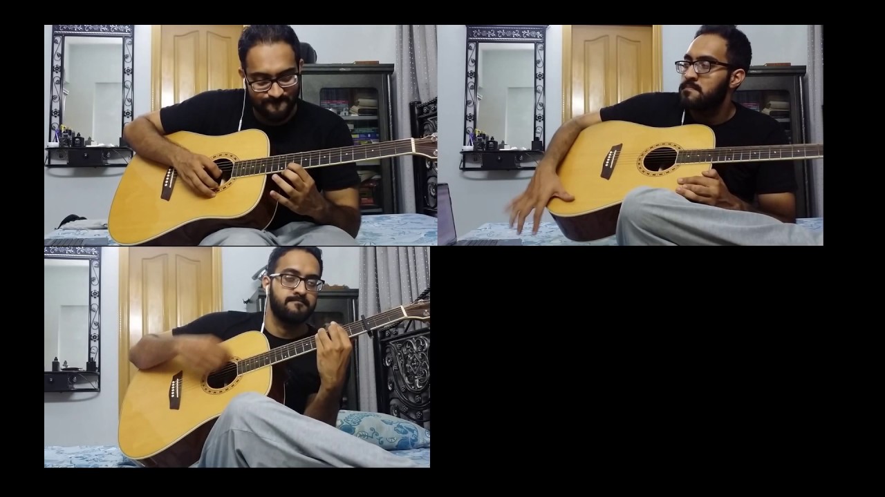 Aitebar by Vital Signs (Guitar Chords + tabs + solo) - YouTube