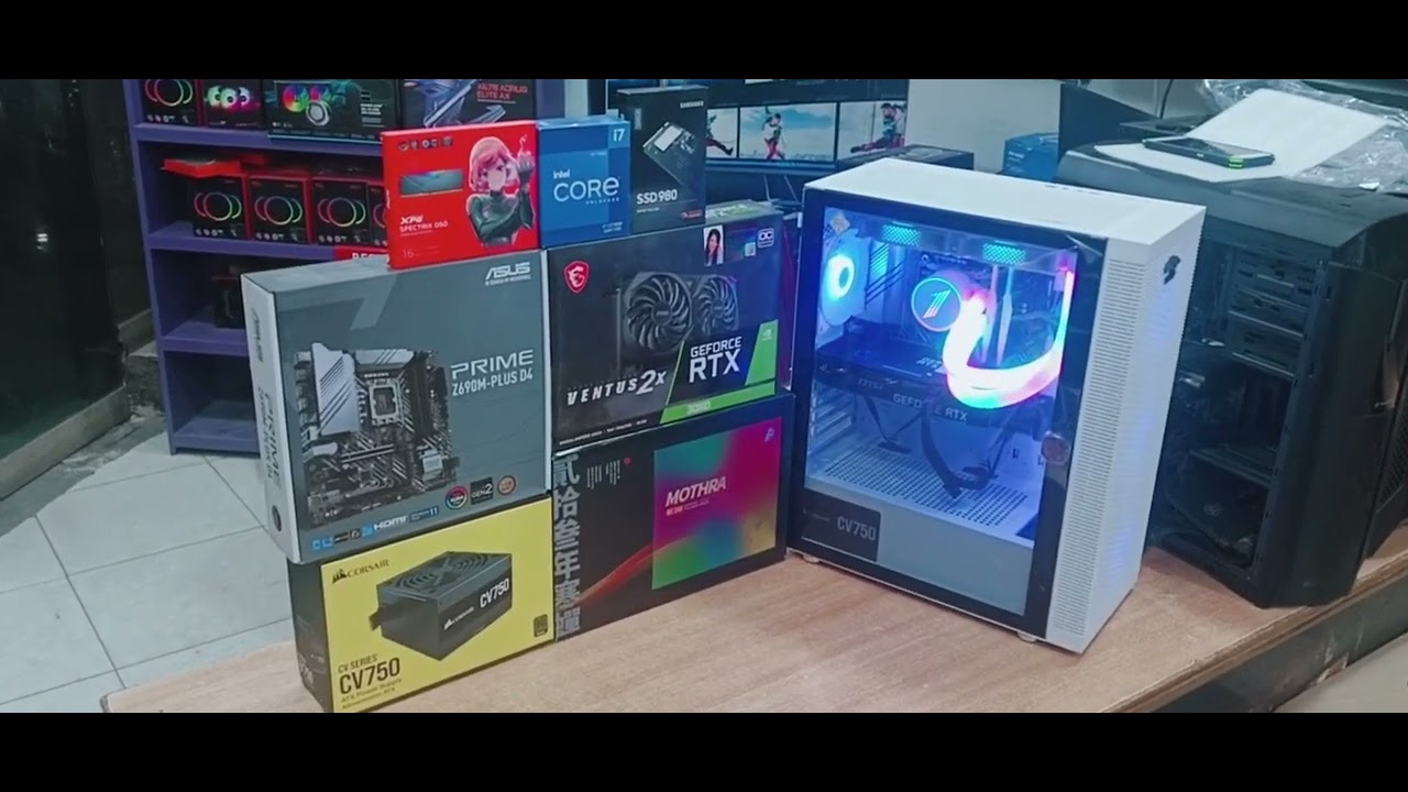 GAMING PC BUILD IN PAKISTAN | i7-12700K -RXT 3060 12GB | AMIR TRADERS ...