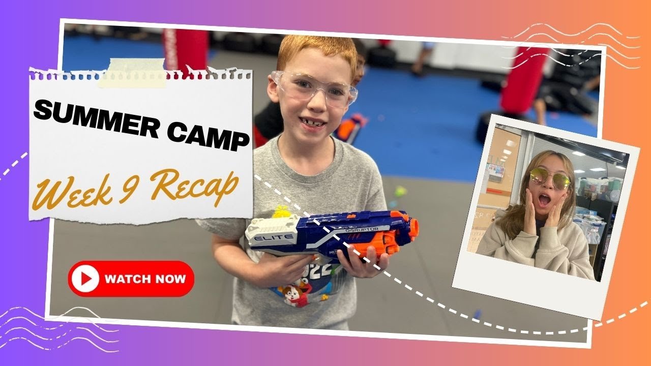 Summer Camp Week 9 Recap - YouTube