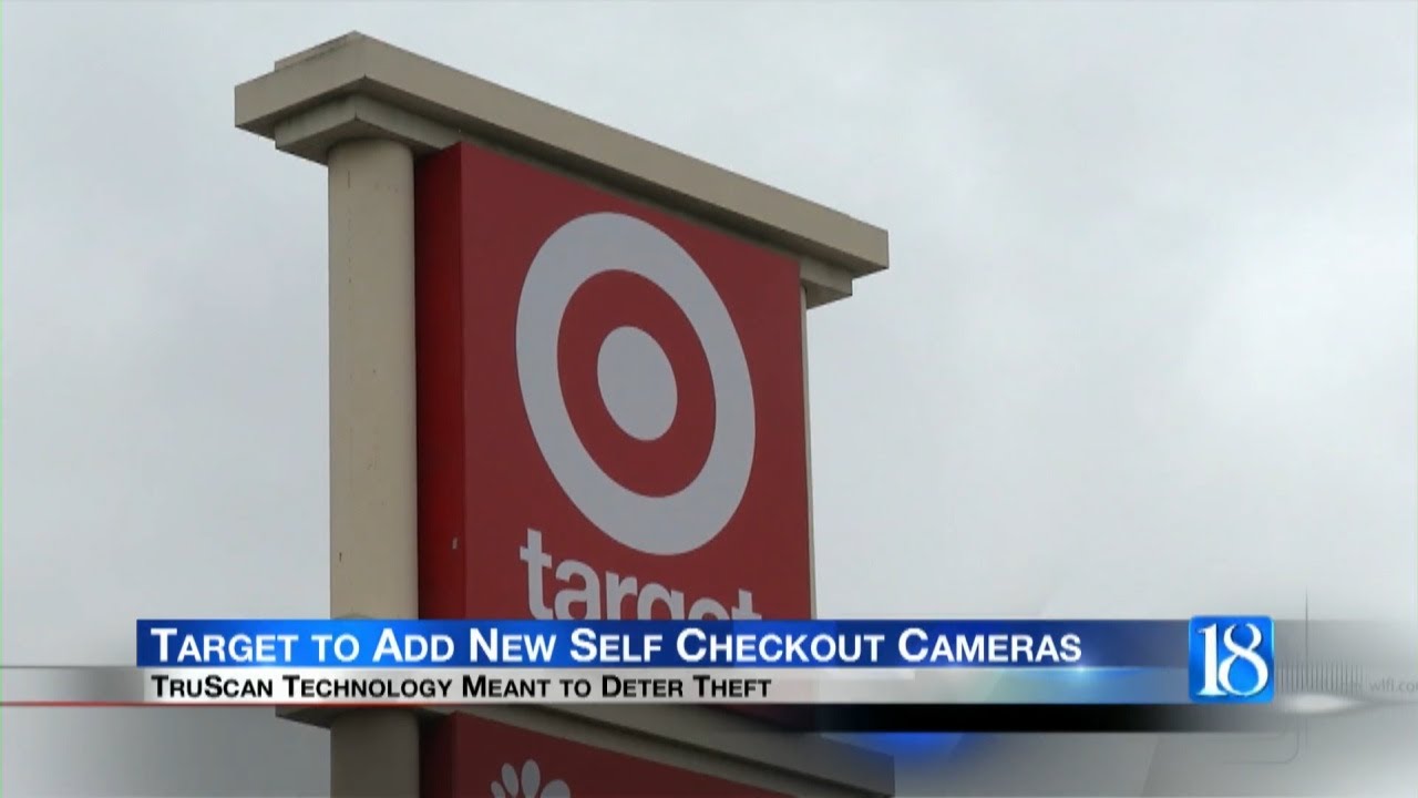 Target to add new self checkout cameras - YouTube